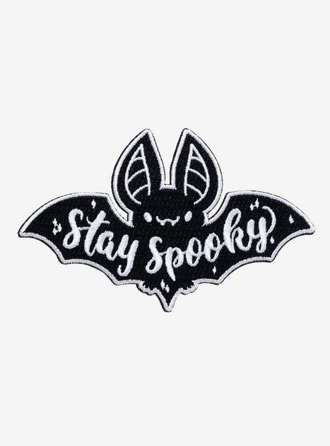 Stay Spooky Bat Patch | Hot Topic