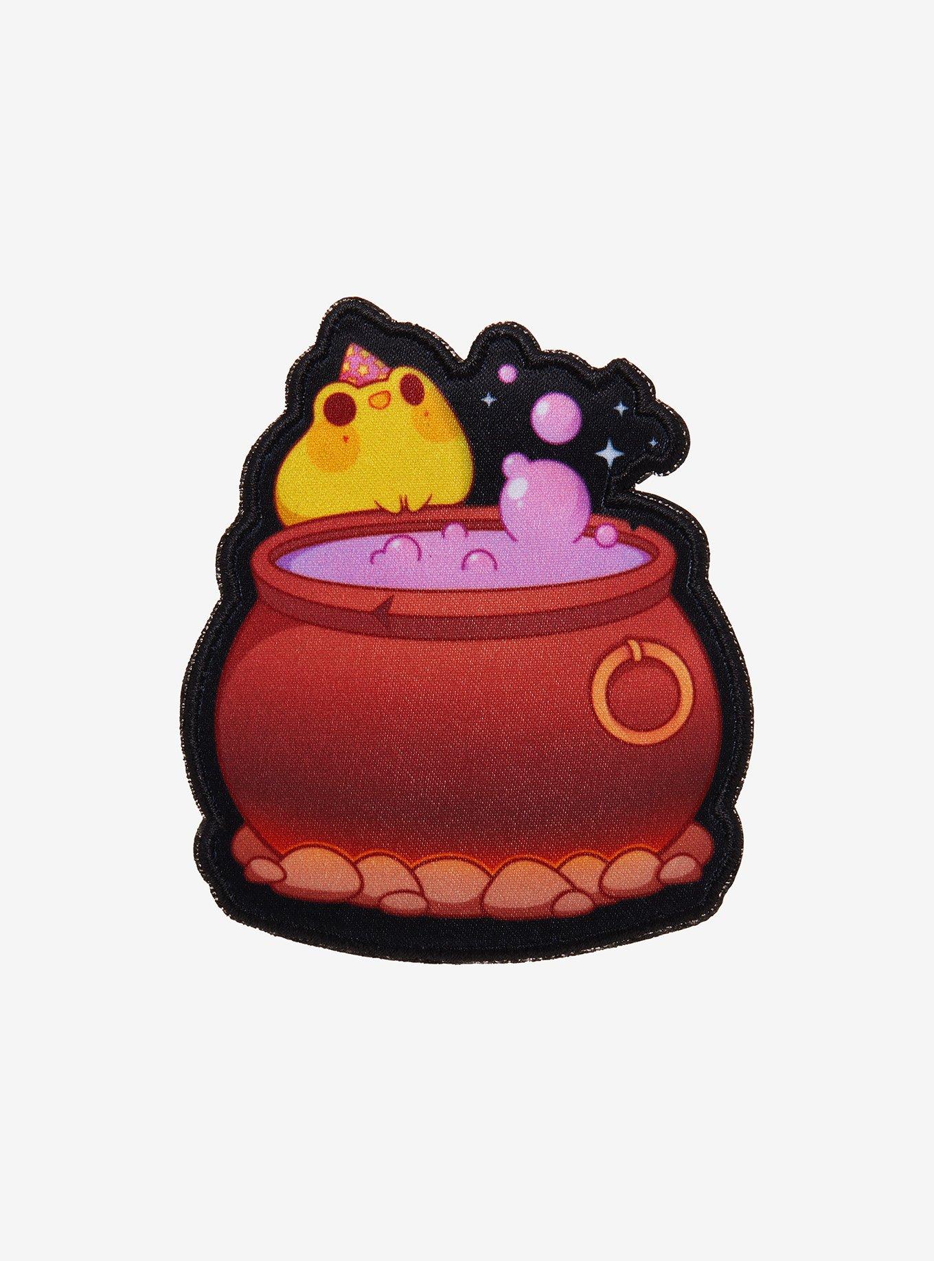 Frog Cauldron Patch By Rinhlin | Hot Topic