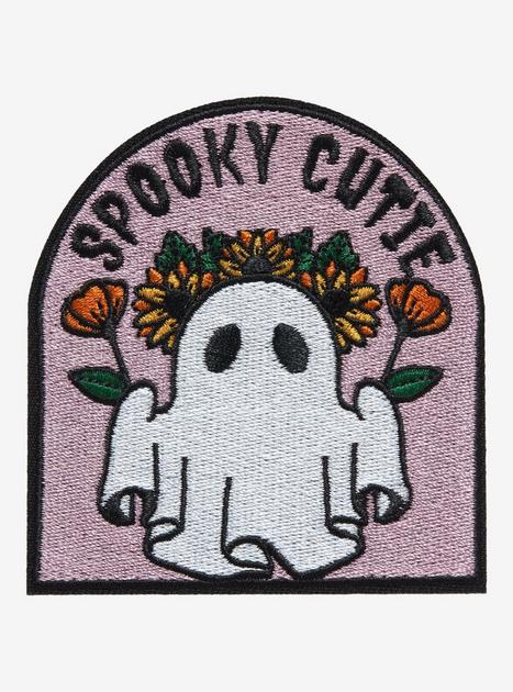 Spooky Cutie Ghost Patch | Hot Topic