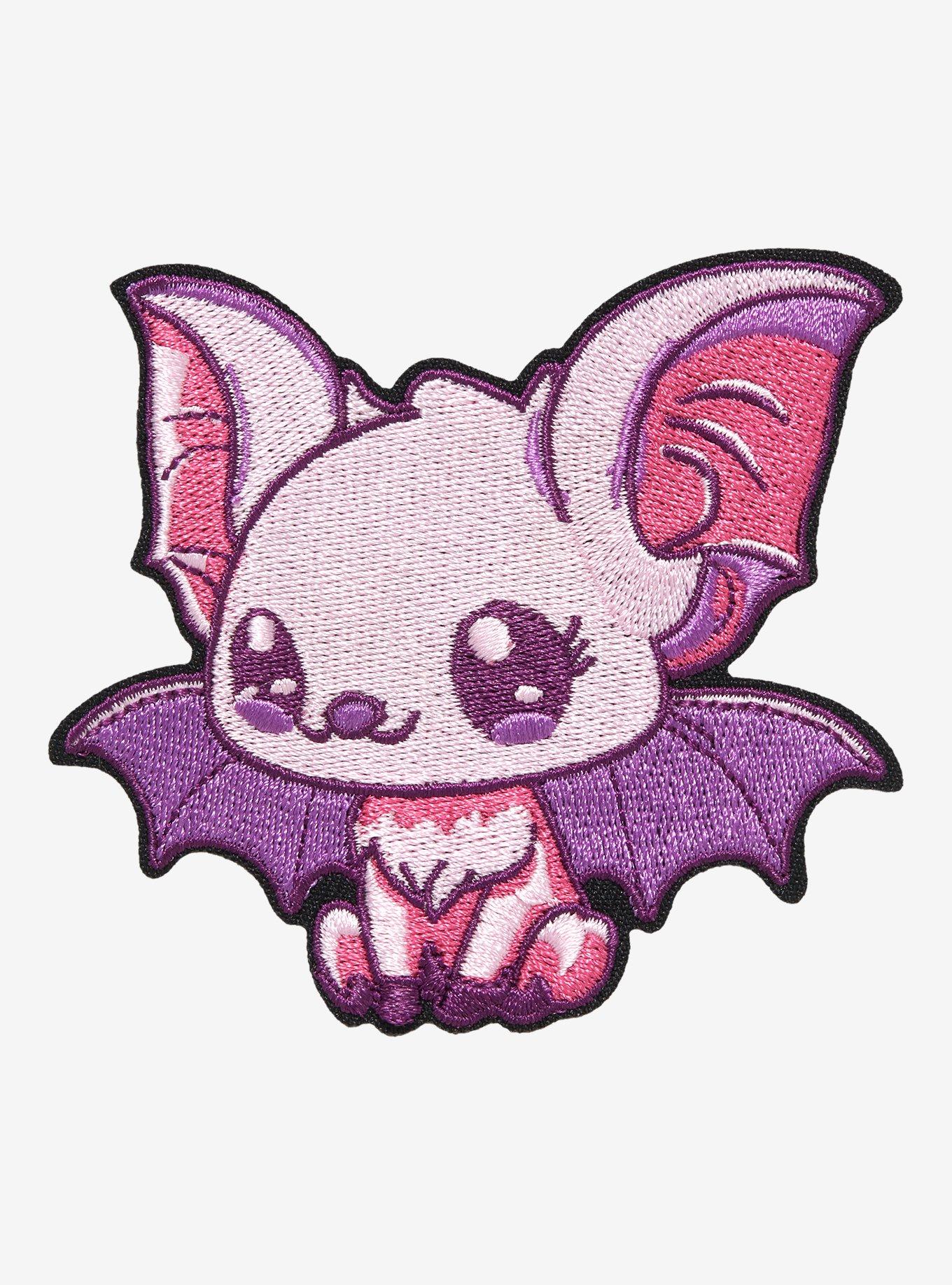 Kawaii Purple Bat Patch | Hot Topic