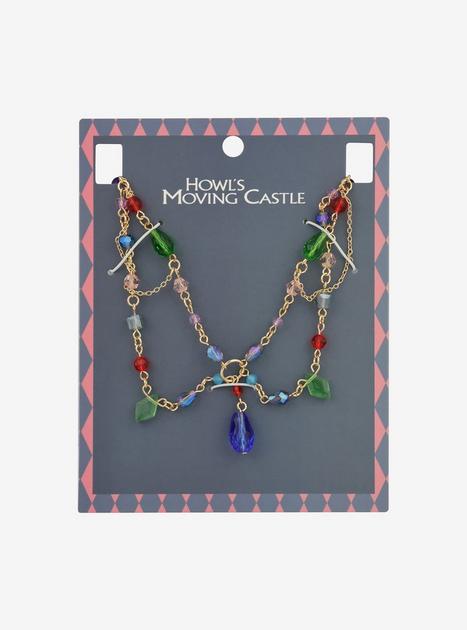 Studio Ghibli Howl's Moving Castle Gem Choker | Hot Topic