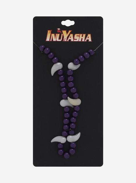 InuYasha Bead Of Subjugation Replica Necklace | Hot Topic