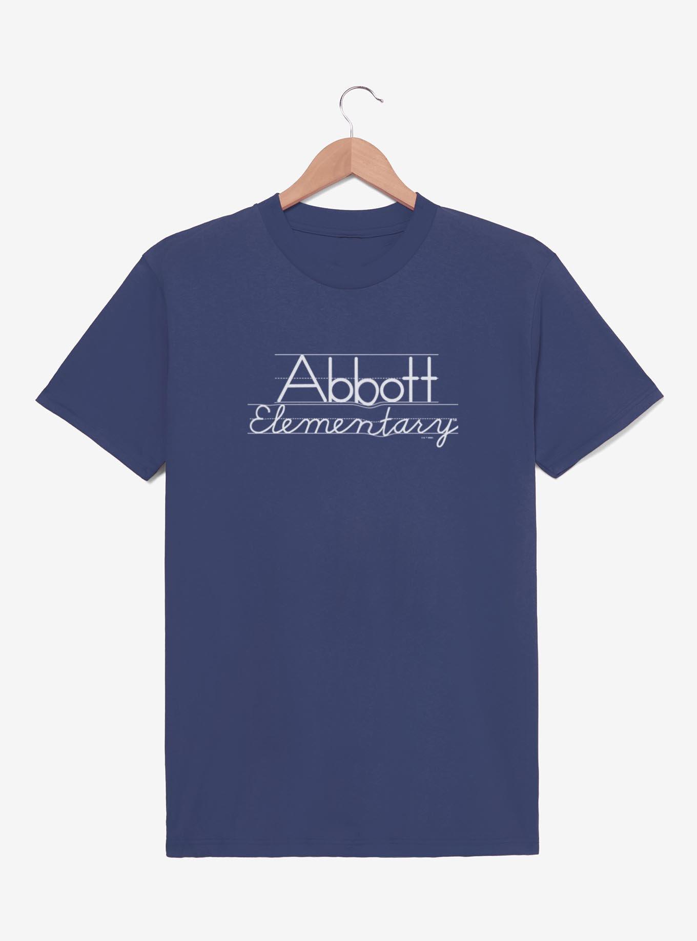 Abbott Elementary Logo T-Shirt - BLUE | BoxLunch