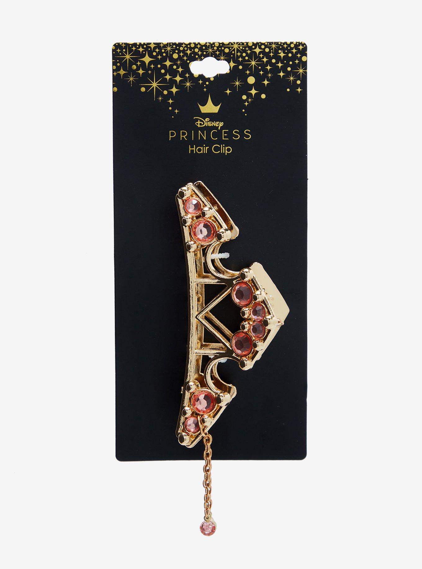 Disney Princess Aurora Crown Charm Claw Hair Clip | Hot Topic