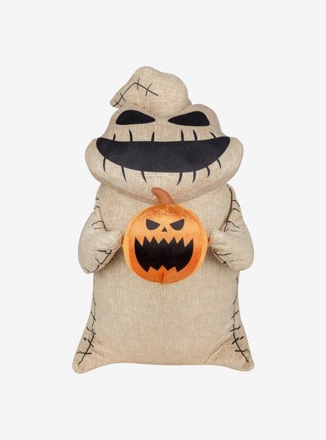 Disney Nightmare Before Christmas Oogie Boogie Plush Front Door Greater ...