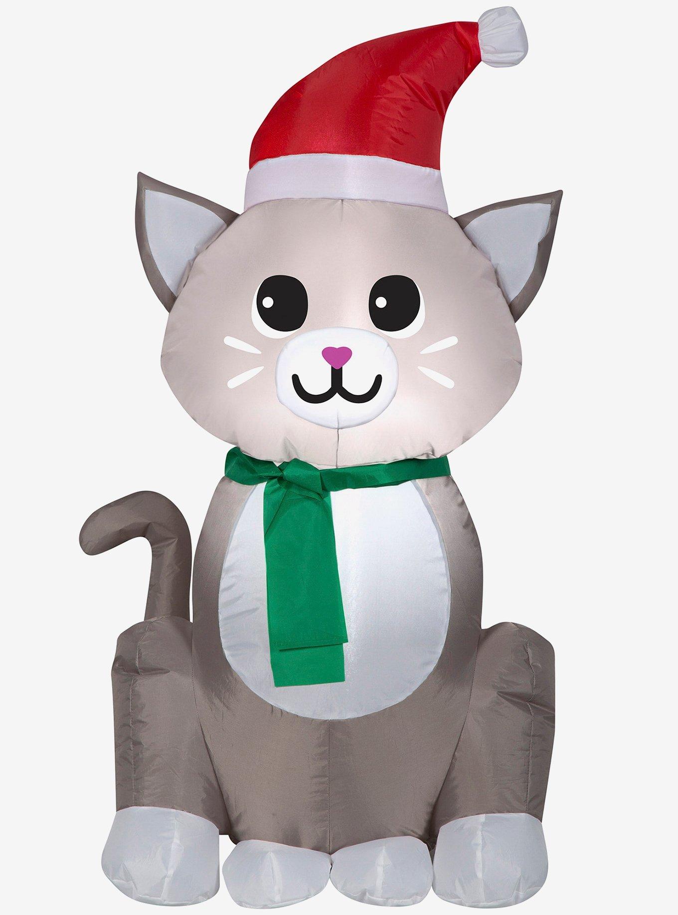 Christmas Cat Airblown | Hot Topic