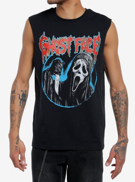 Scream Ghost Face Portrait Muscle Tank Top | Hot Topic