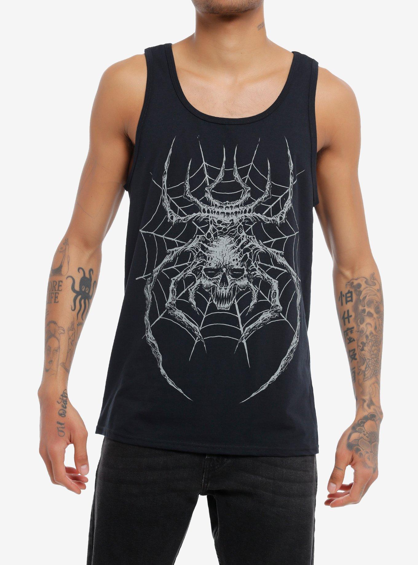 VAMPIREFREAKS Vampire Freaks Skull Spider Tank Top | Hamilton Place