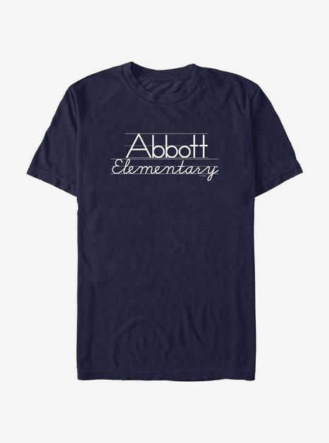 Abbott Elementary Logo T-Shirt - BLUE | Hot Topic