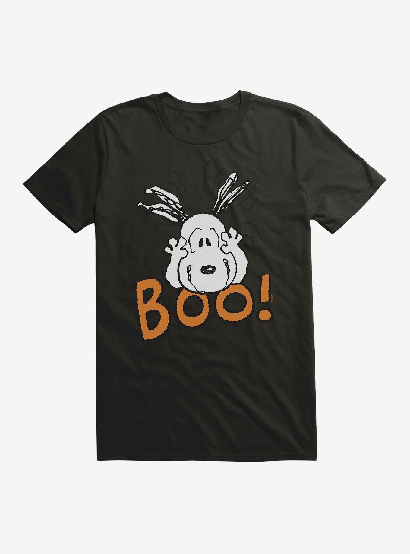 Peanuts Snoopy Boo T-Shirt | BoxLunch