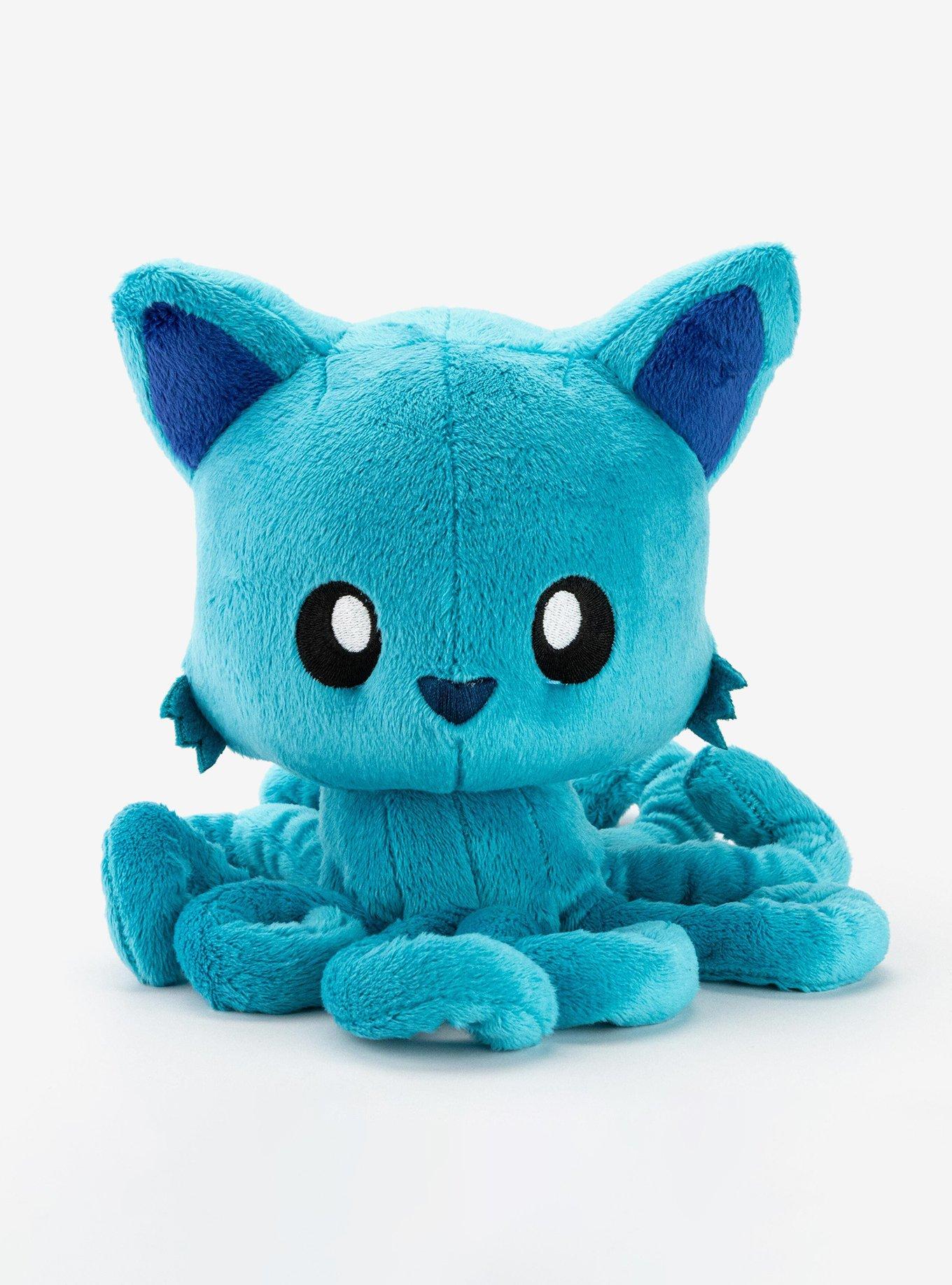 Tentacle Kitty Paradise Blue Plush | Hot Topic