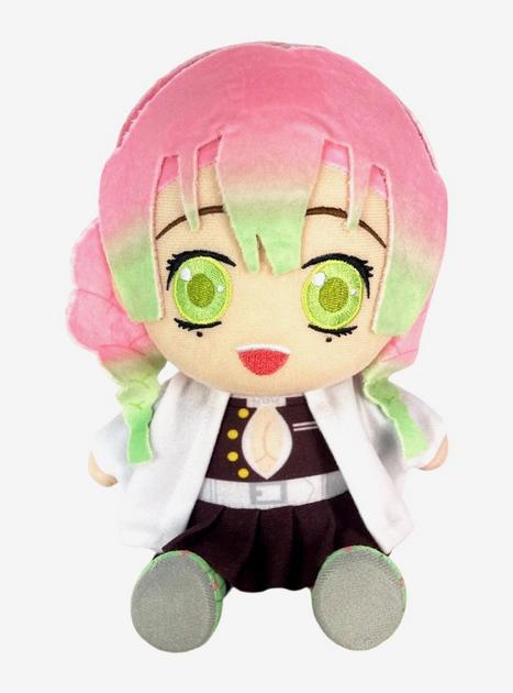 Demon Slayer: Kimetsu No Yaiba Mitsuri Kanroji Sitting Plush | Hot Topic