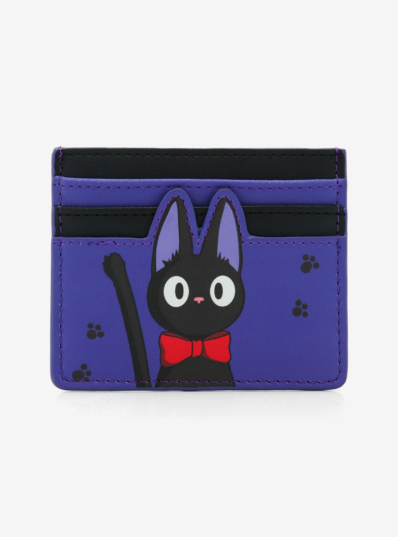 Her Universe Studio Ghibli Kiki's Delivery Service Jiji Cardholder ...