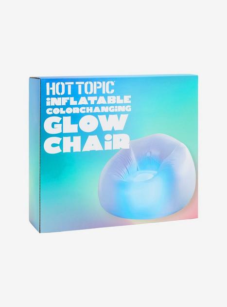 Color-Changing Glow Inflatable Chair | Hot Topic