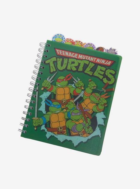 Teenage Mutant Ninja Turtles Tab Journal | Hot Topic