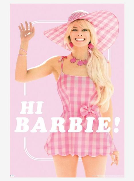 Barbie Movie Hi Barbie Poster | Hot Topic
