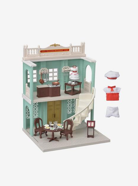 Calico Critters Delicious Restaurant Playset | BoxLunch