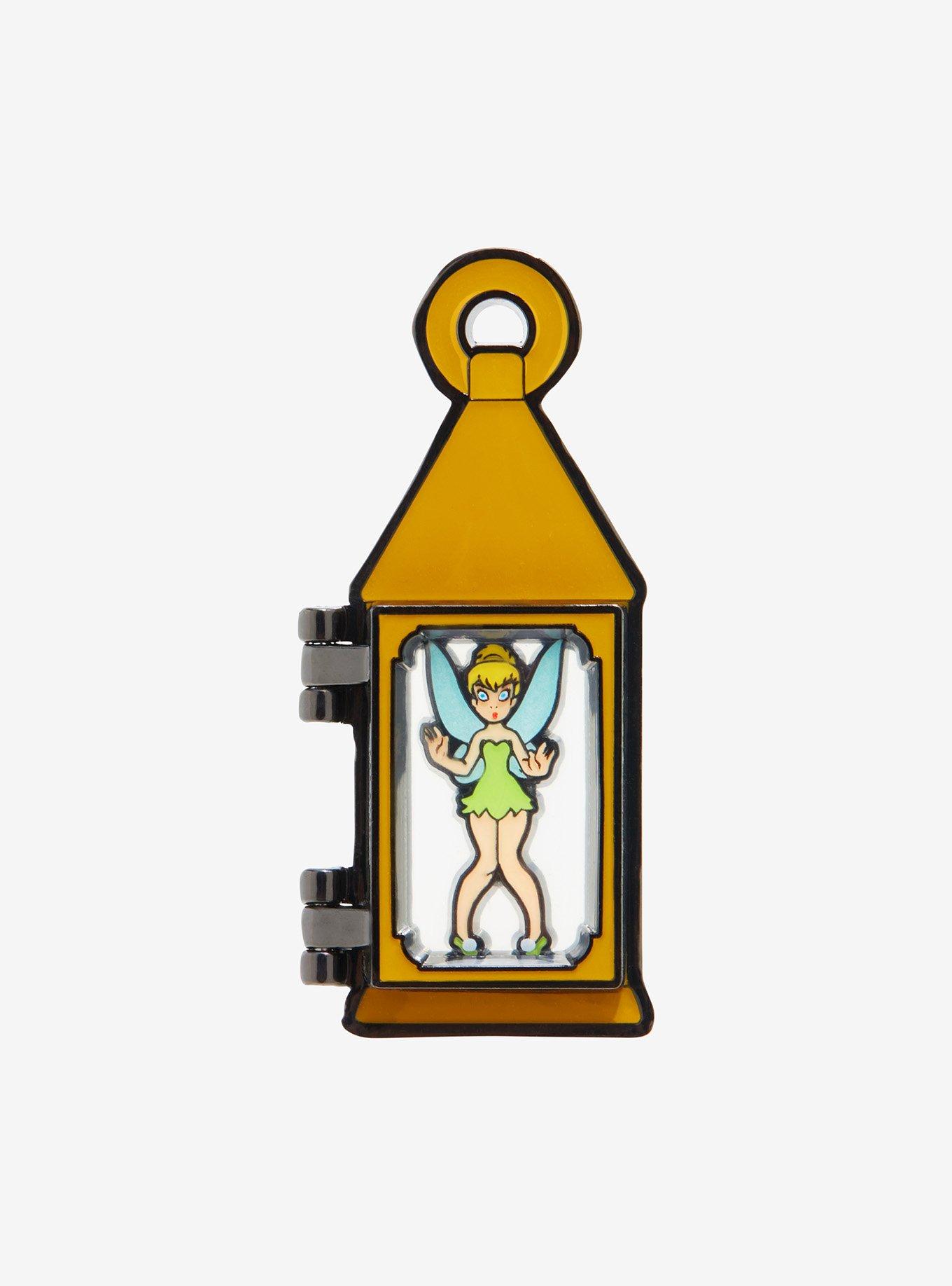 Loungefly Disney Peter Pan Tinker Bell Lantern Hinged Enamel Pin | Hot ...