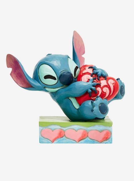 Disney Lilo & Stitch Traditions Stitch Hugging Heart Figure | BoxLunch