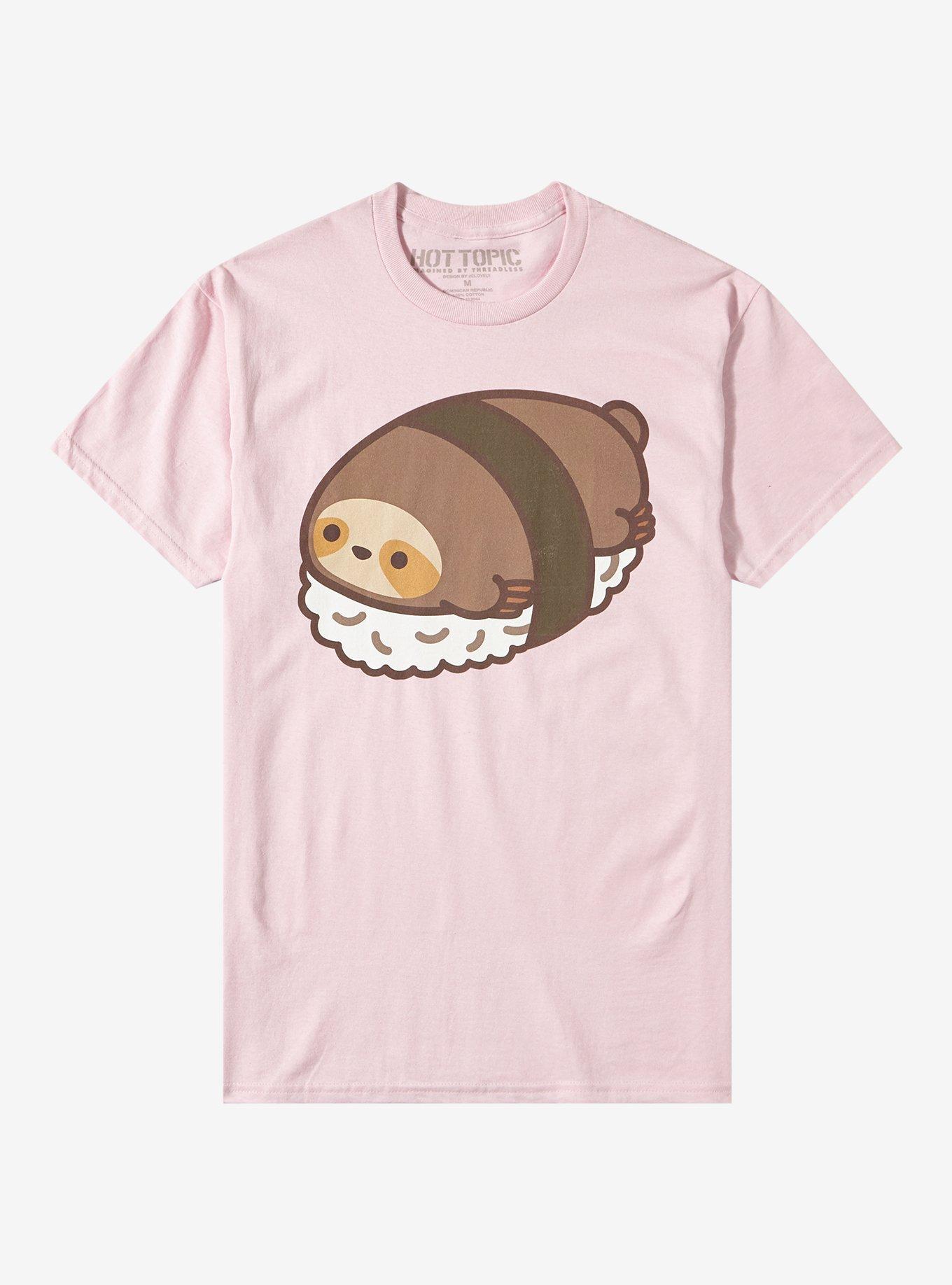 Sloth Sushi T-Shirt By JC Lovely | Hot Topic