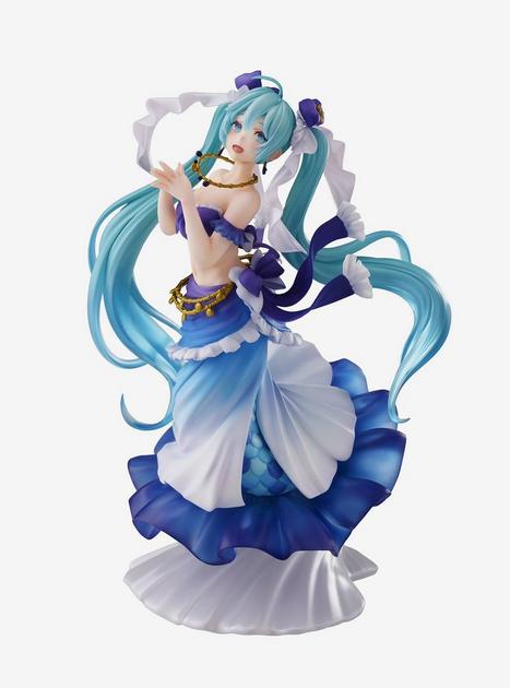 Taito Vocaloid Artist MasterPiece Hatsune Miku Figure (Princess Mermaid ...