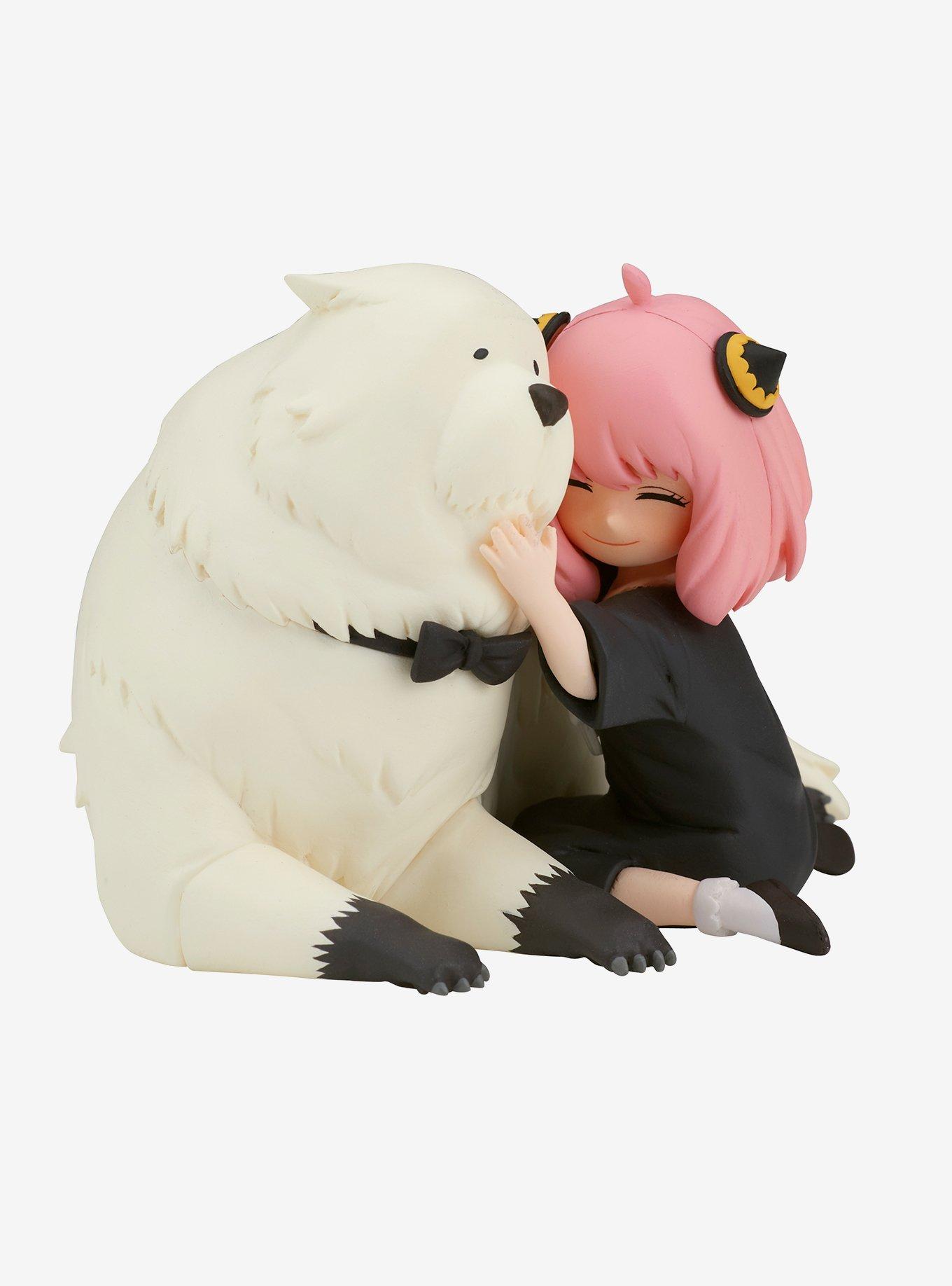 Banpresto Spy x Family Break Time Collection Anya Forger & Bond Forger ...