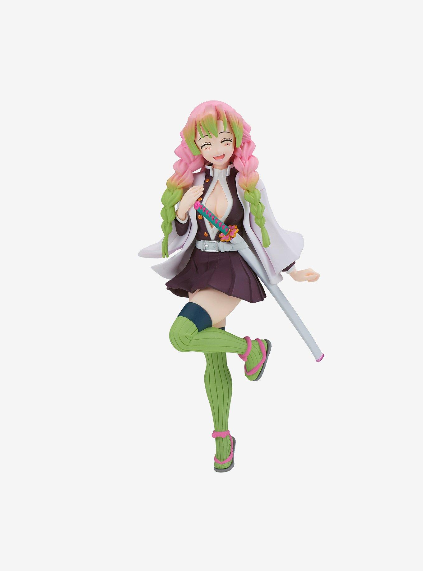 Banpresto Demon Slayer: Kimetsu no Yaiba Mitsuri Kanroji Vol. 45 Figure ...