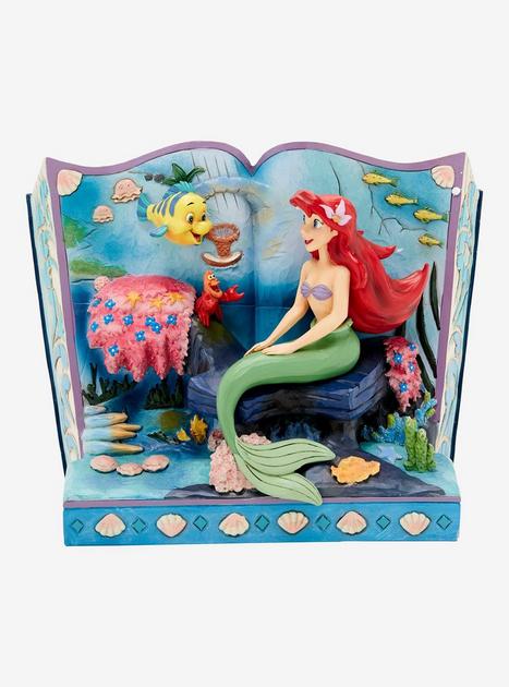 Enesco Disney The Little Mermaid Disney Traditions Ariel Storybook ...