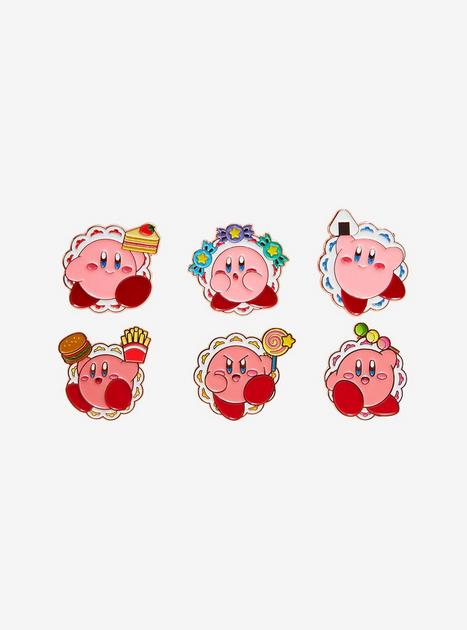 Kirby Snacks Blind Box Enamel Pin | Hot Topic