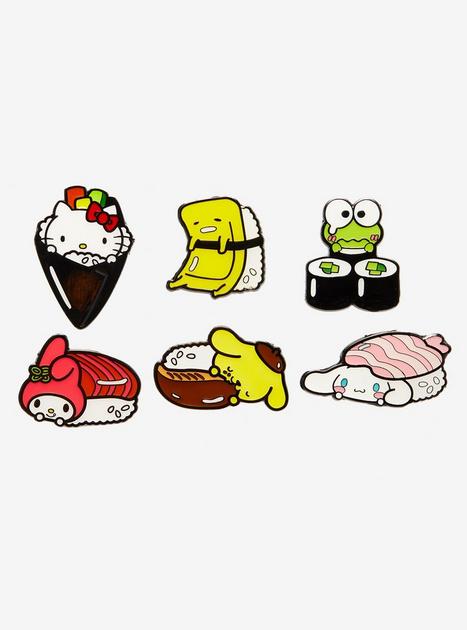 Hello Kitty And Friends Sushi Blind Box Enamel Pin | Hot Topic