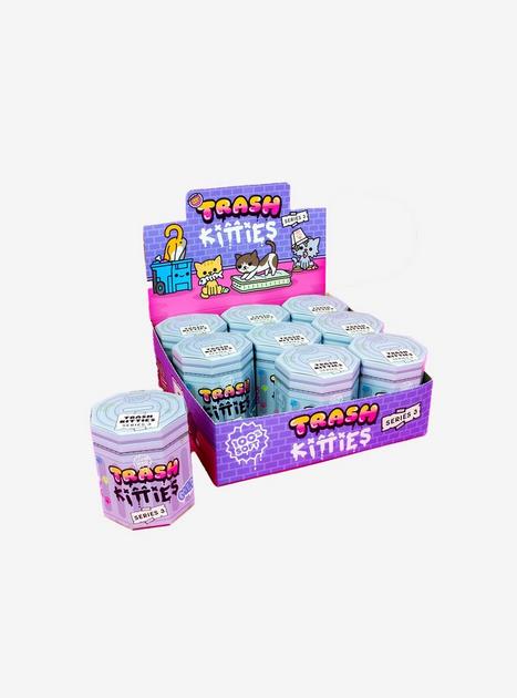 100% Soft Trash Kitties Series 3 Blind Box Figure | Hot Topic