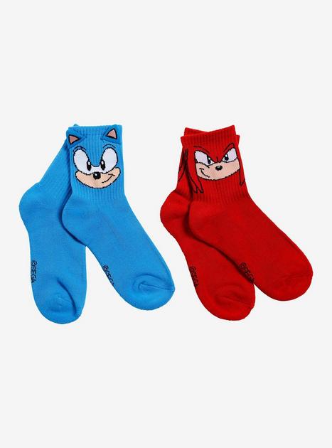 Sonic The Hedgehog Duo Crew Socks 2 Pair | Hot Topic