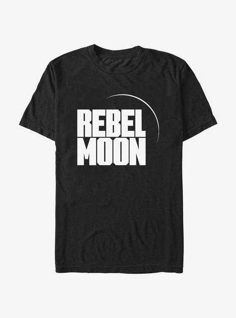 Rebel Moon Logo T-Shirt - BLACK | Hot Topic