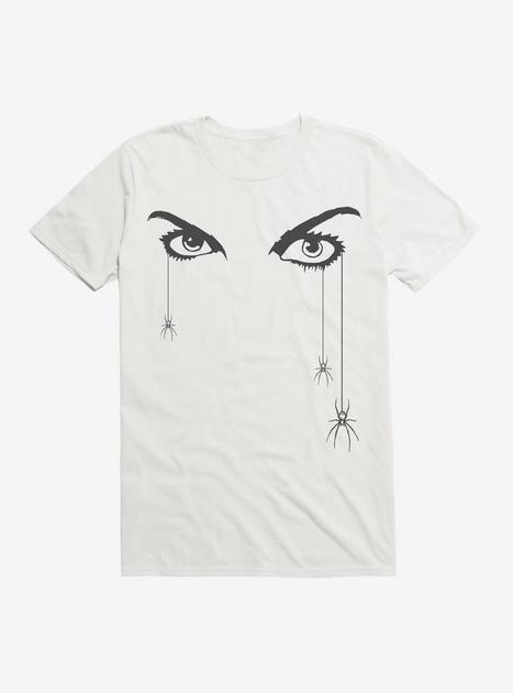 Hot Topic Spider Eyes T-Shirt | Hot Topic