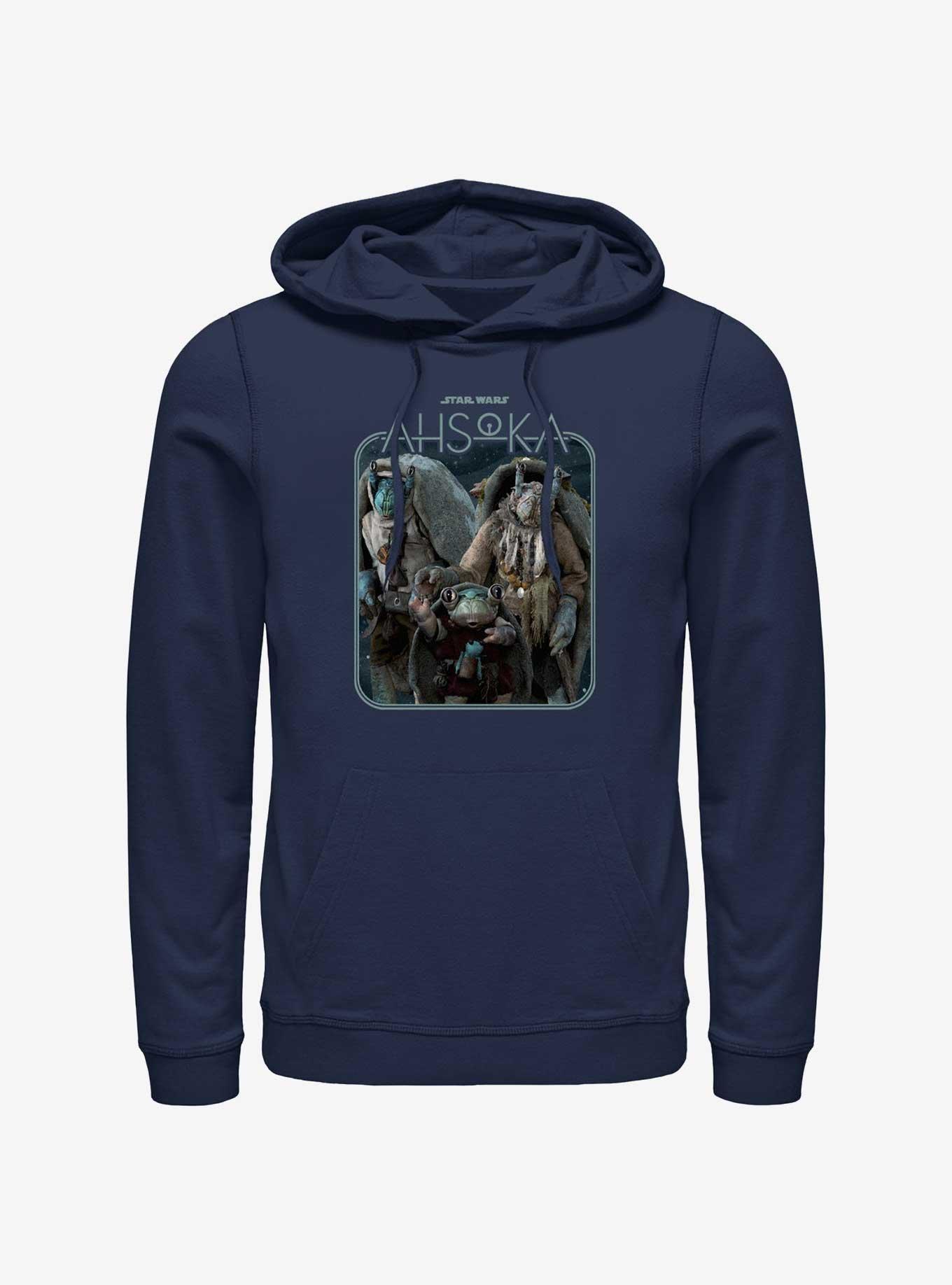 Star Wars Ahsoka The Noti Hoodie - BLUE | BoxLunch