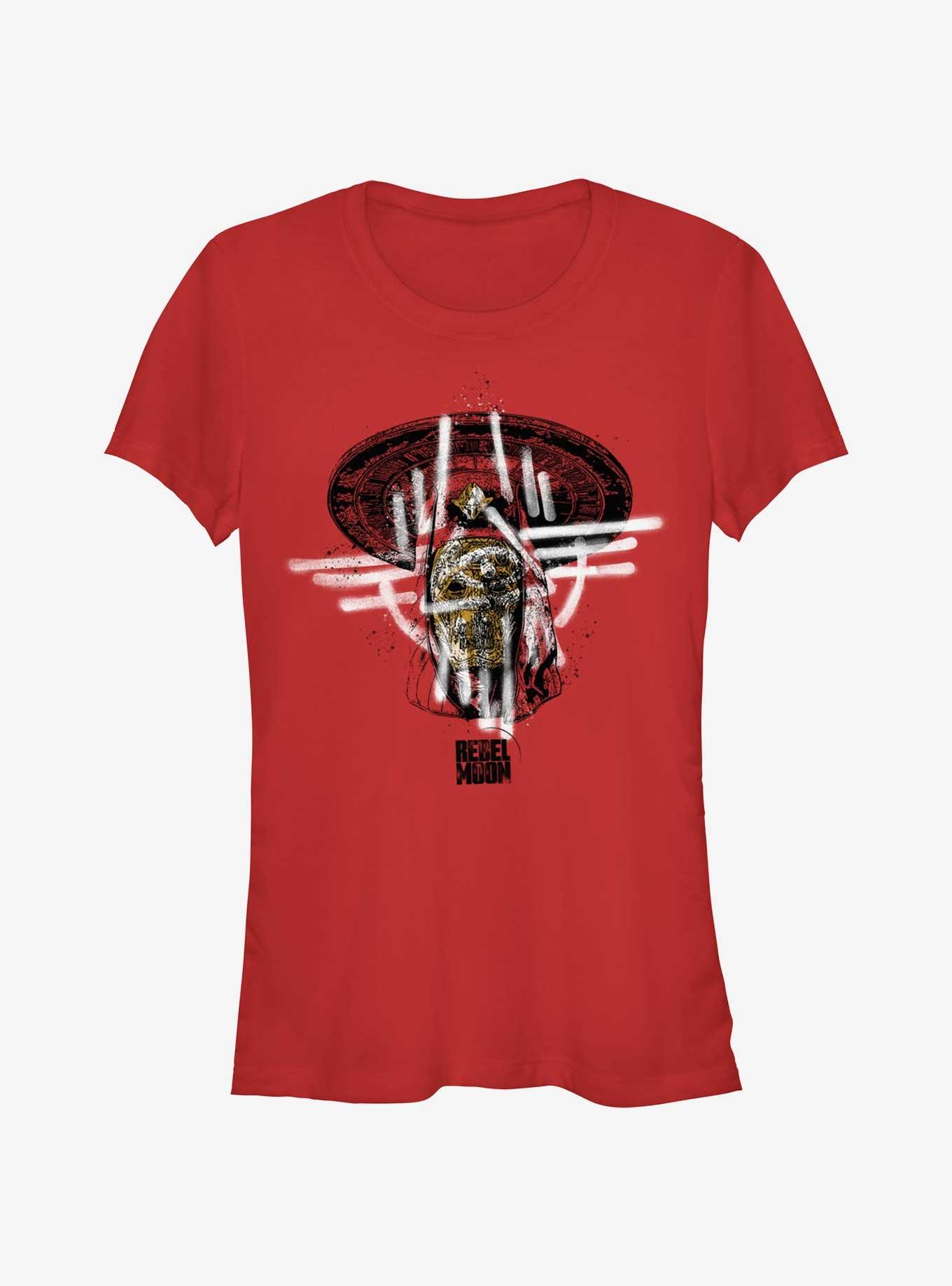 Rebel Moon Imperium Priests Graffiti Girls T-Shirt - RED | Hot Topic