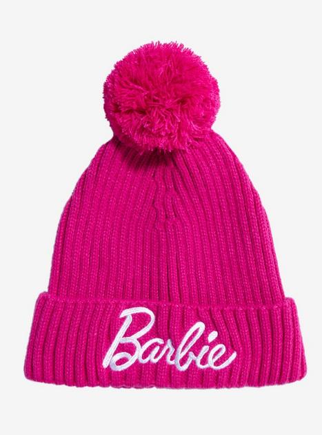 Barbie Embroidered Pom Beanie | Hot Topic