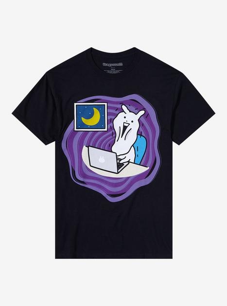 Usagyuuun Computer Night T-Shirt | Hot Topic
