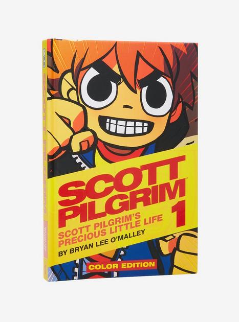 Scott Pilgrim Vol. 1: Scott Pilgrim's Precious Little Life Color ...