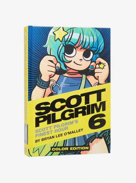 Scott Pilgrim Vol. 6: Scott Pilgrim's Finest Hour Color Edition ...