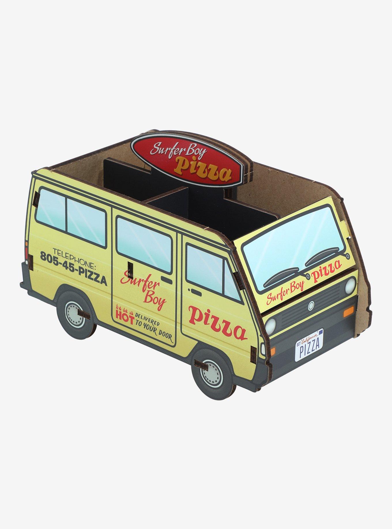 Stranger Things Surfer Boy Pizza Pencil Holder | Hot Topic