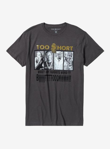 Too Short Whats By Favorite Word Boyfriend Fit Girls T-Shirt | Hot Topic