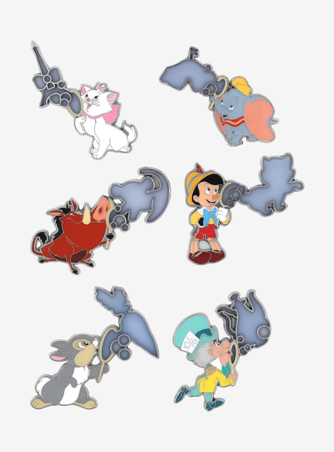 Loungefly Disney Characters Bubbles Blind Box Enamel Pin Boxlunch