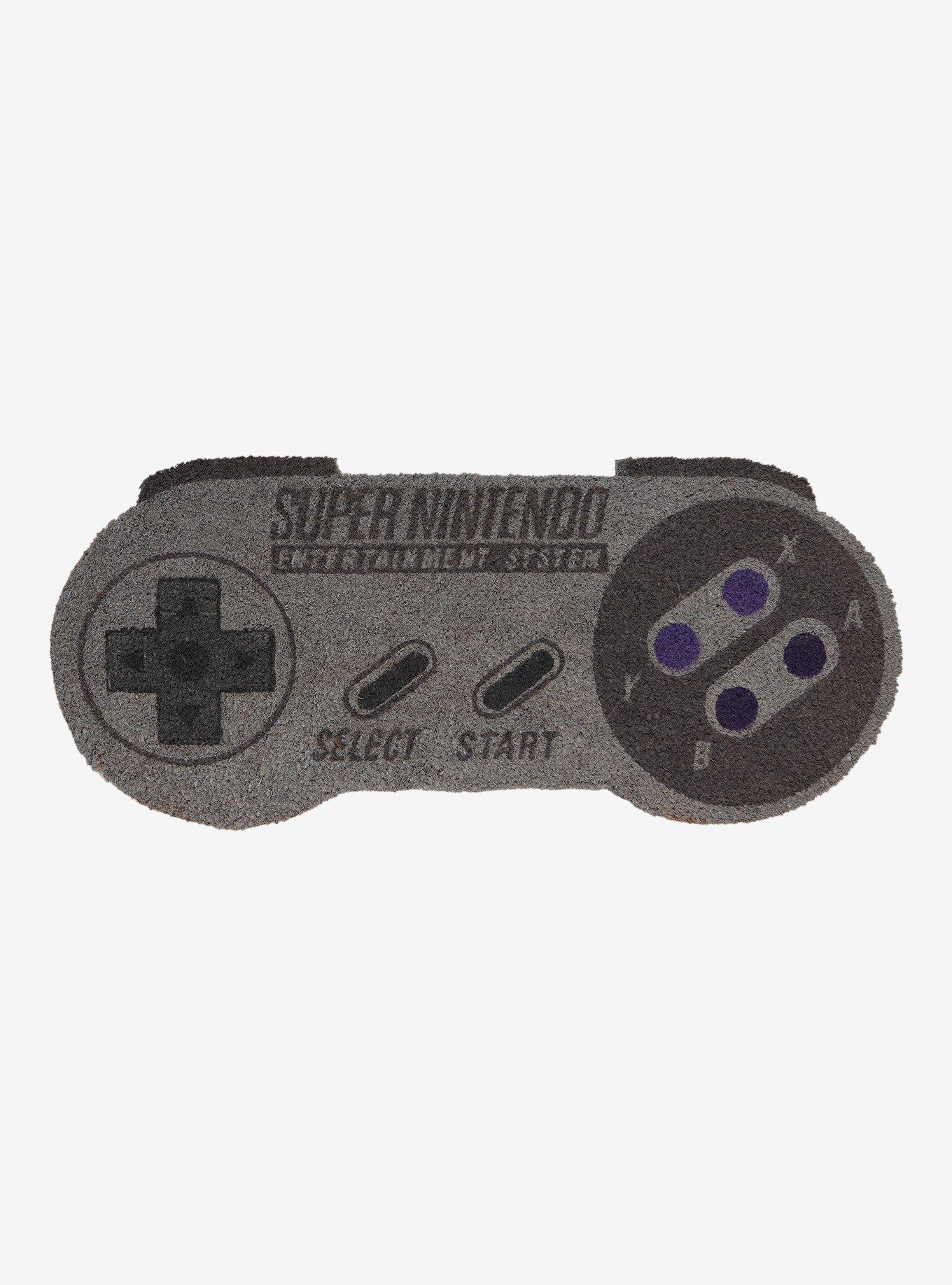 Nintendo Super Nintendo Controller Doormat | Hot Topic