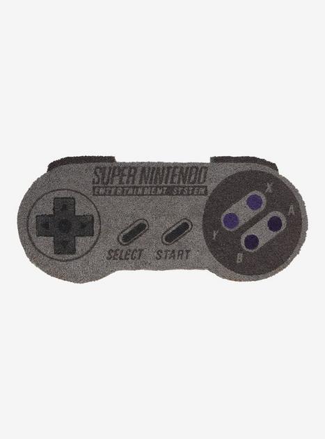 Nintendo Super Nintendo Controller Doormat | Hot Topic