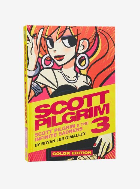 Scott Pilgrim Vol. 3: Scott Pilgrim & The Infinite Sadness Color ...