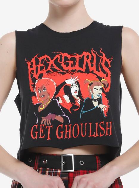 Scooby-Doo! The Hex Girls Crop Girls Muscle Tank Top | Hot Topic