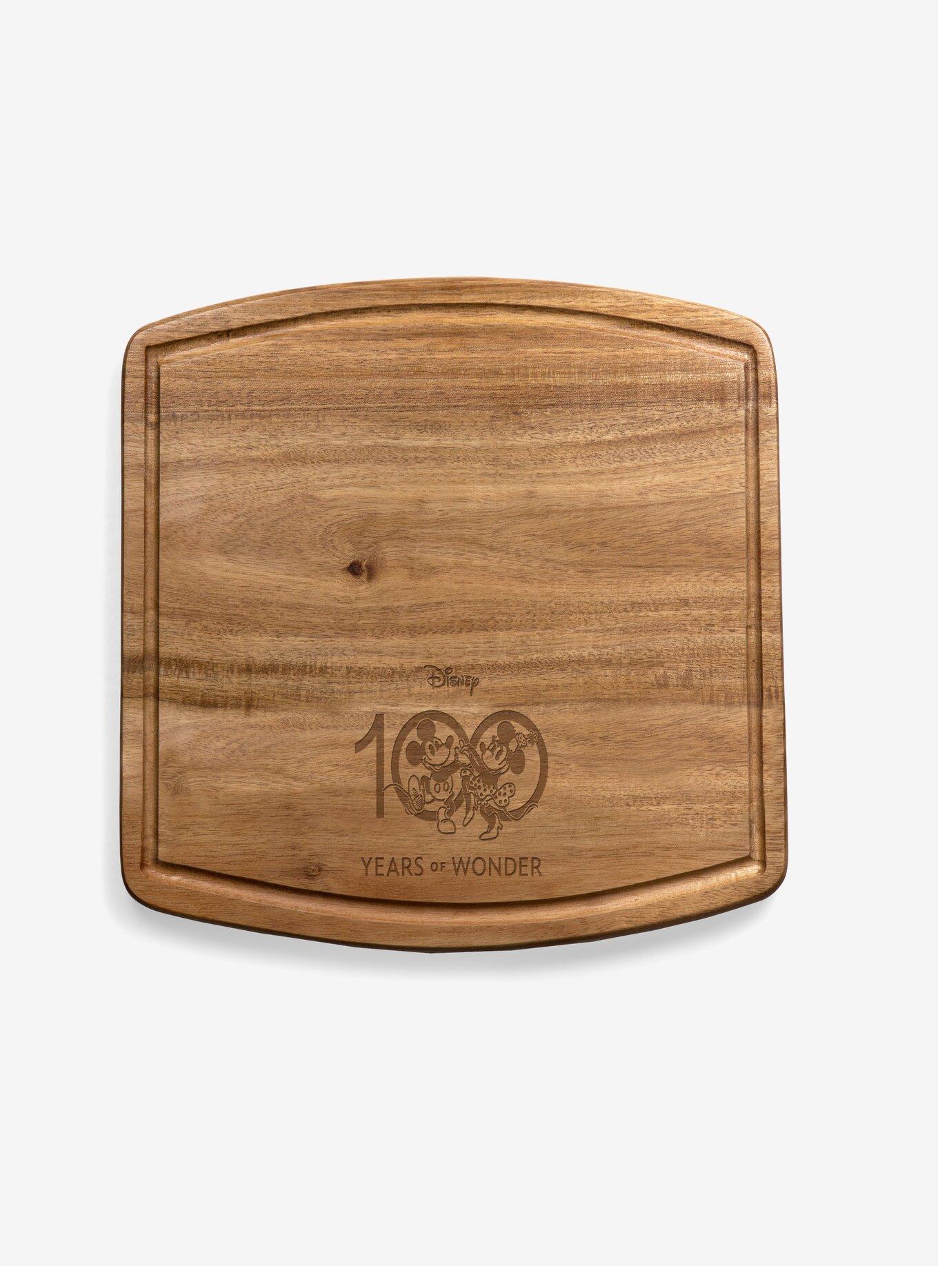 Disney100 Mickey Mouse Acacia Cutting Board | BoxLunch