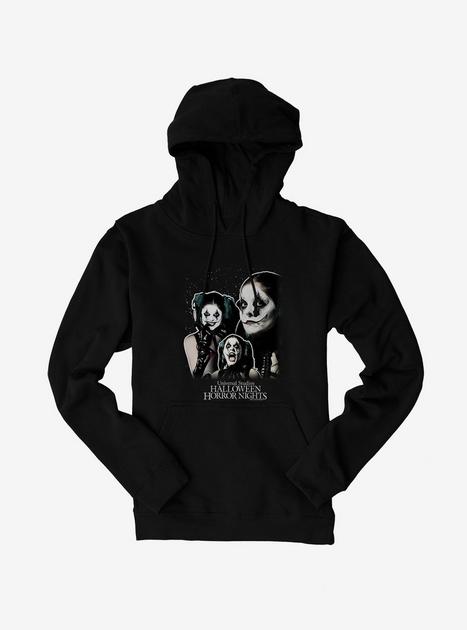 Universal Studios Halloween Horror Nights Chance The Clown Hoodie ...
