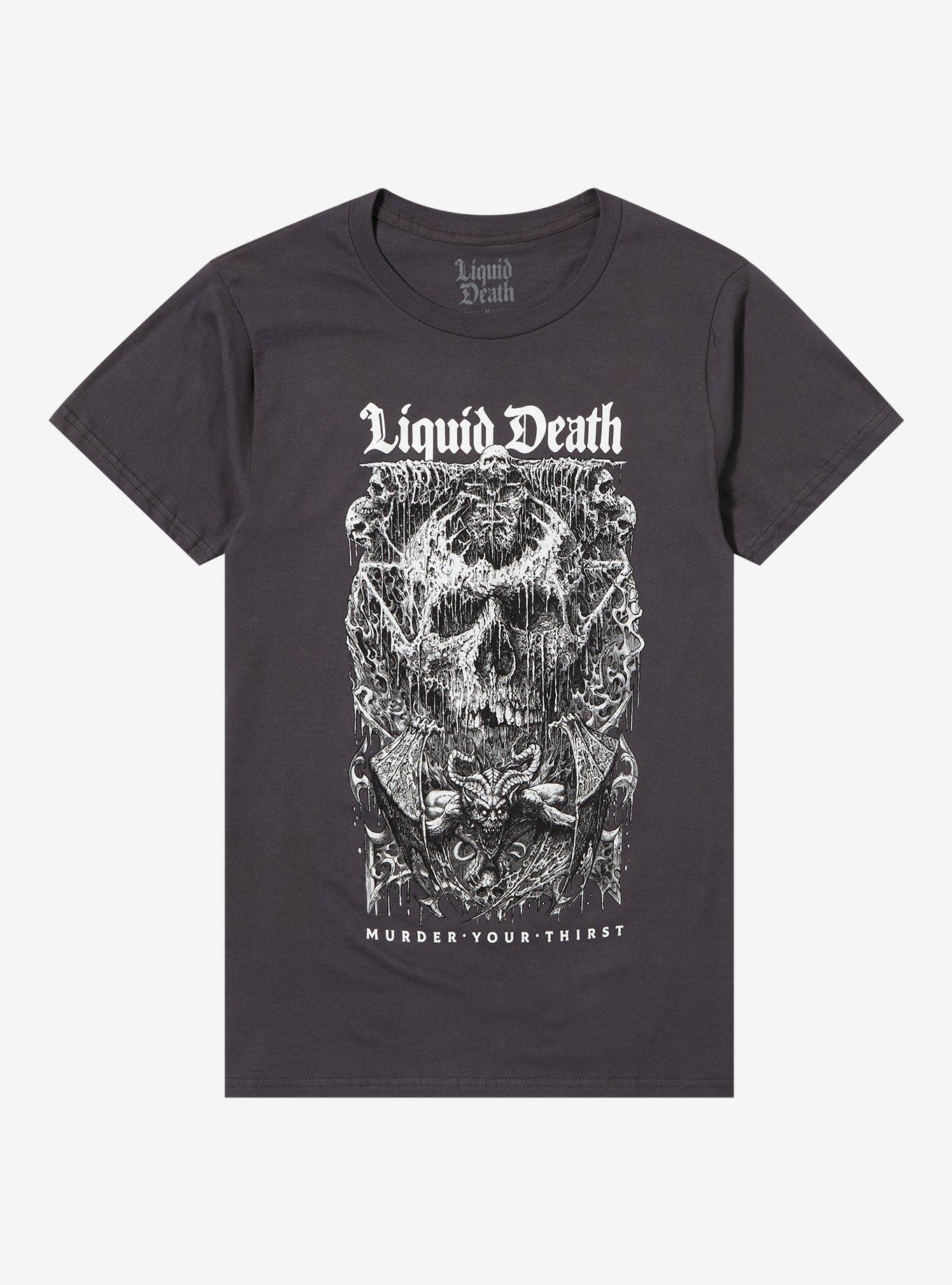 Liquid Death Eternal Death T-Shirt | Hot Topic